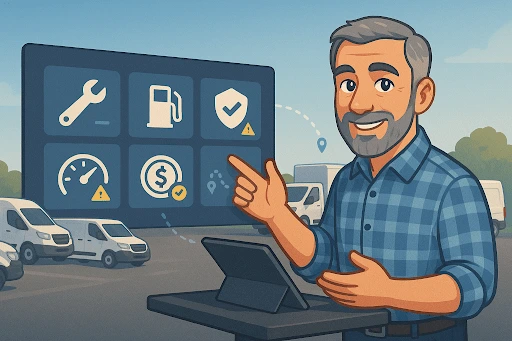 Fleet Manager Software: Manage Fleet Vehicles With Simply Fleet